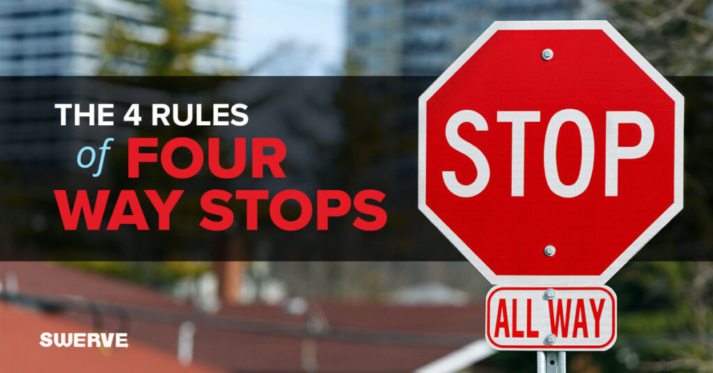 The Four Rules of Four-Way Stops - Swerve
