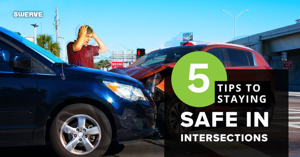 5 Tips to Staying Safe in Intersections - Swerve
