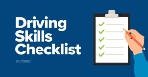 Driving Skills Checklist - Swerve